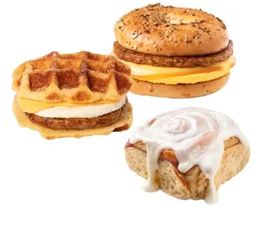 Scooters Menu with Prices 2025