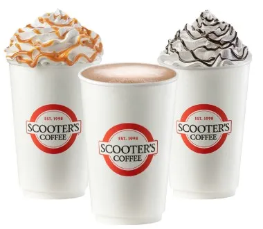 Scooters Menu with Prices 2025