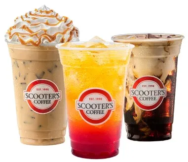 Scooters Menu with Prices 2025