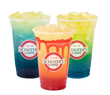 Scooters Menu with Prices 2025